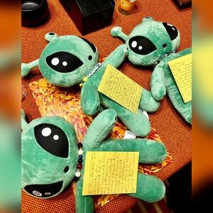 IKEA | Toys | Ikea Aftonsparv Plush With Name Card And Accessory | Poshmark